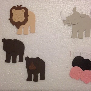 Zoo Animals Bundle - Etsy