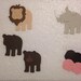 Zoo Animals Bundle - Etsy