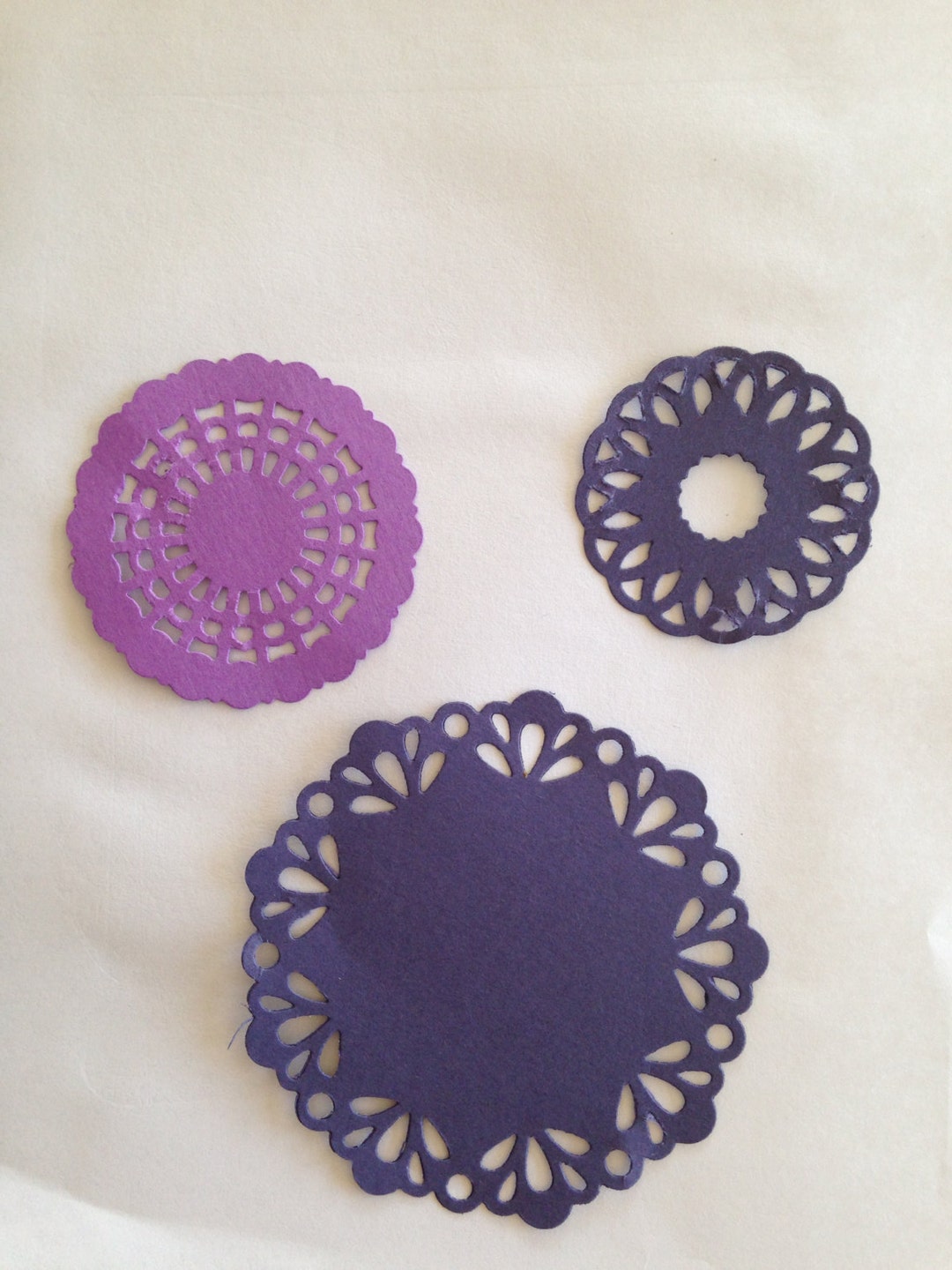 Doily Die Cuts - Assorted Sizes - Etsy