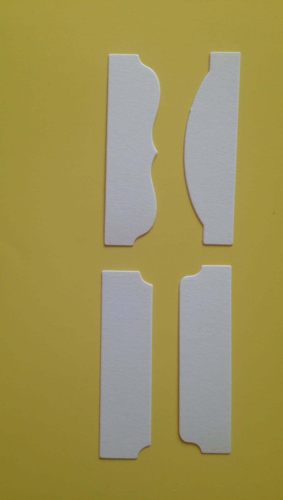 Mini Tabs Die Cuts - Etsy