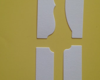 Calendars & Planners Paper pdf Overlapping Tabs Style \u2013 Die ...