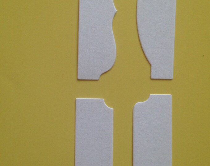 Mini Tabs Die Cuts - Etsy