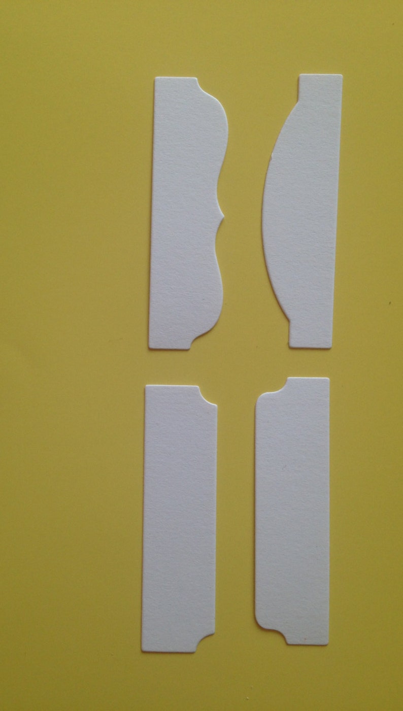 Mini Tabs Die Cuts - Etsy