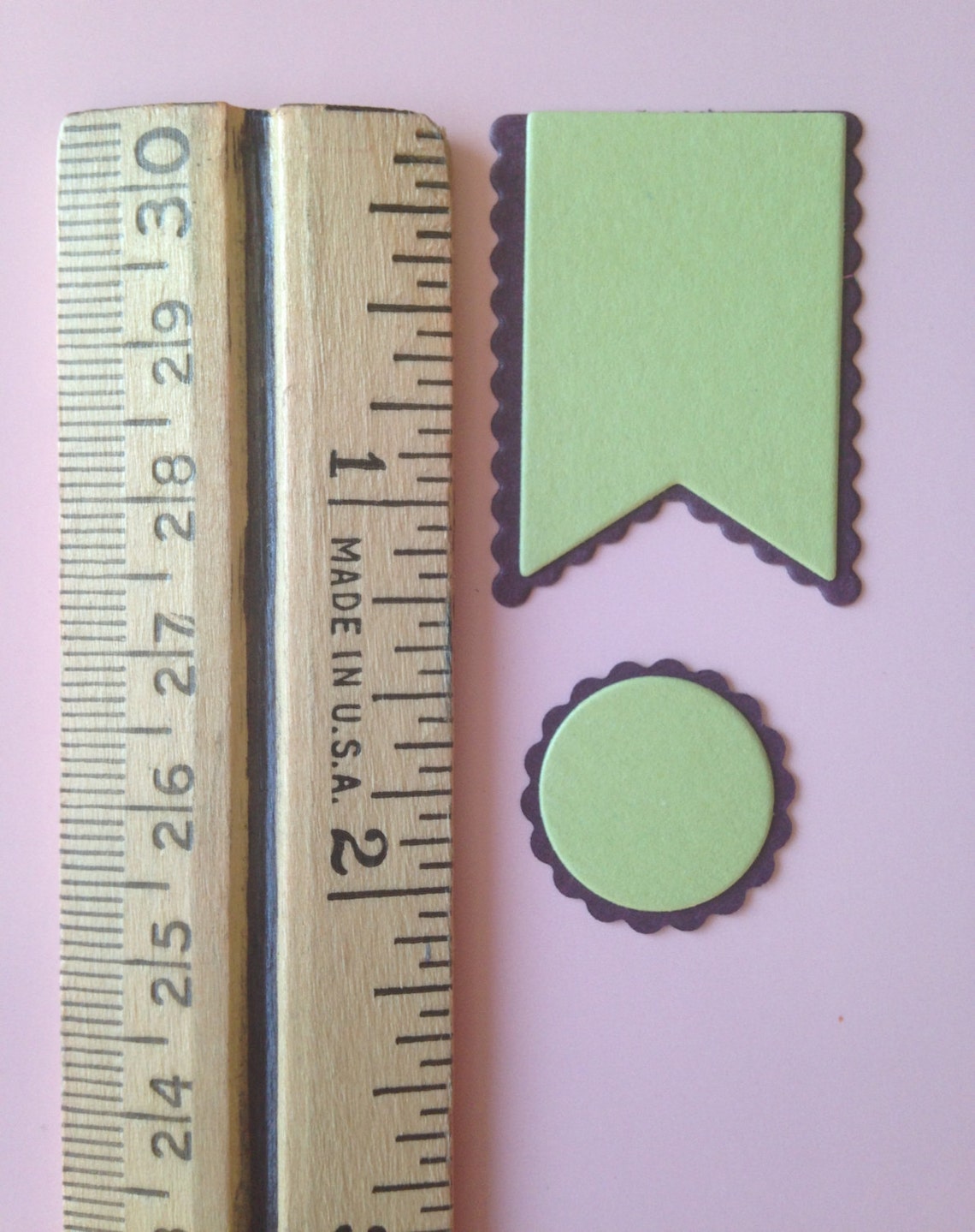 Mini Fishtail Banner Die Cuts - Etsy