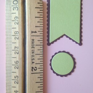 Mini Fishtail Banner Die Cuts - Etsy