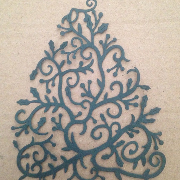 Tree Die Cut - Etsy