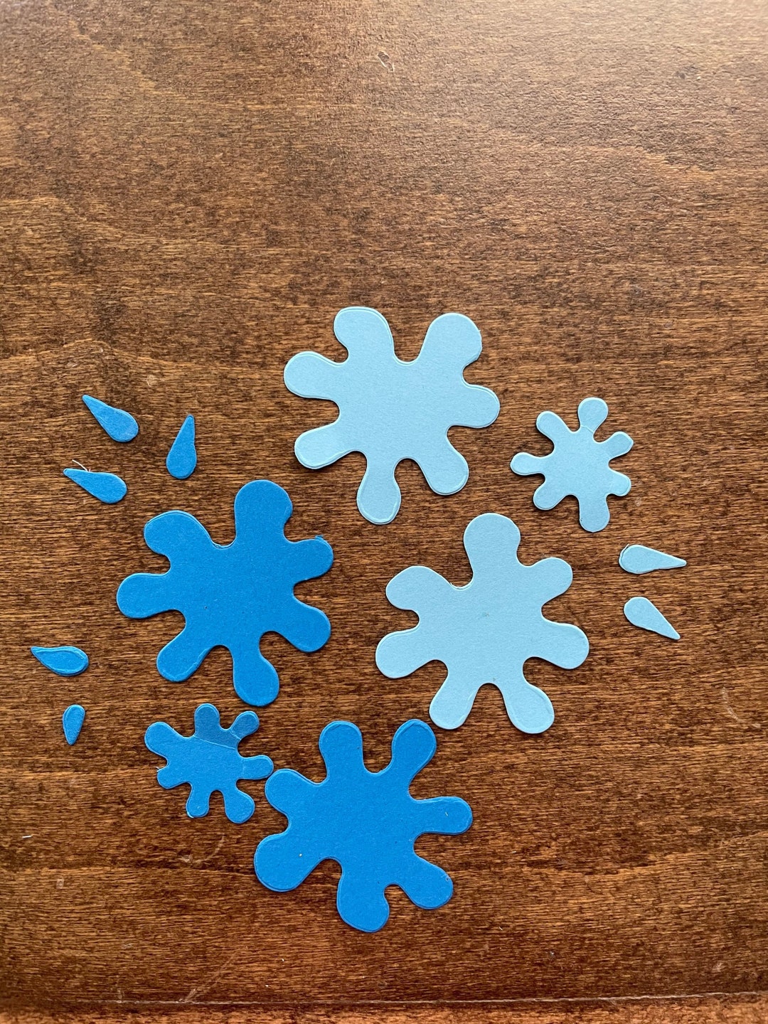 Sizzix Water or Paint Splats Die Cuts - Etsy