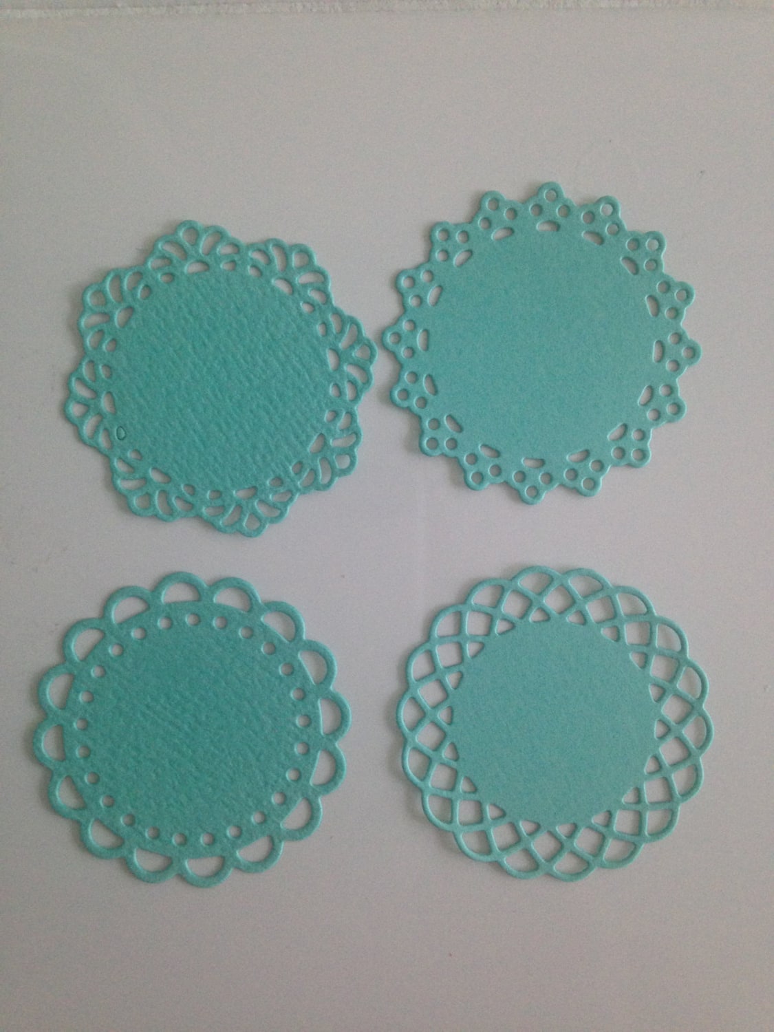 Mini Doily Circle Die Cuts - Etsy