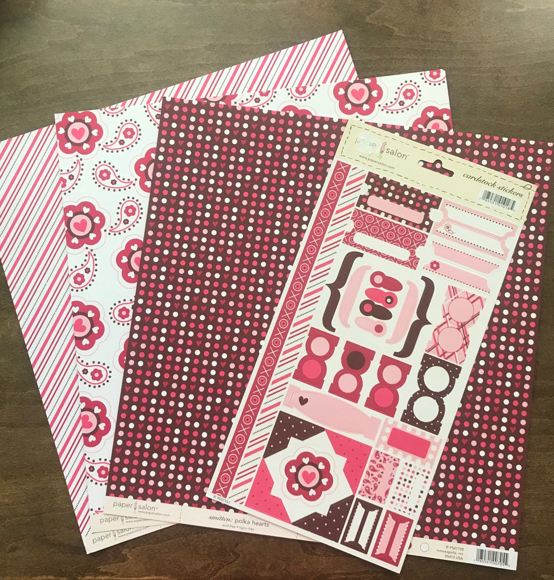 12x12 Paper Salon Combo Pack - Etsy