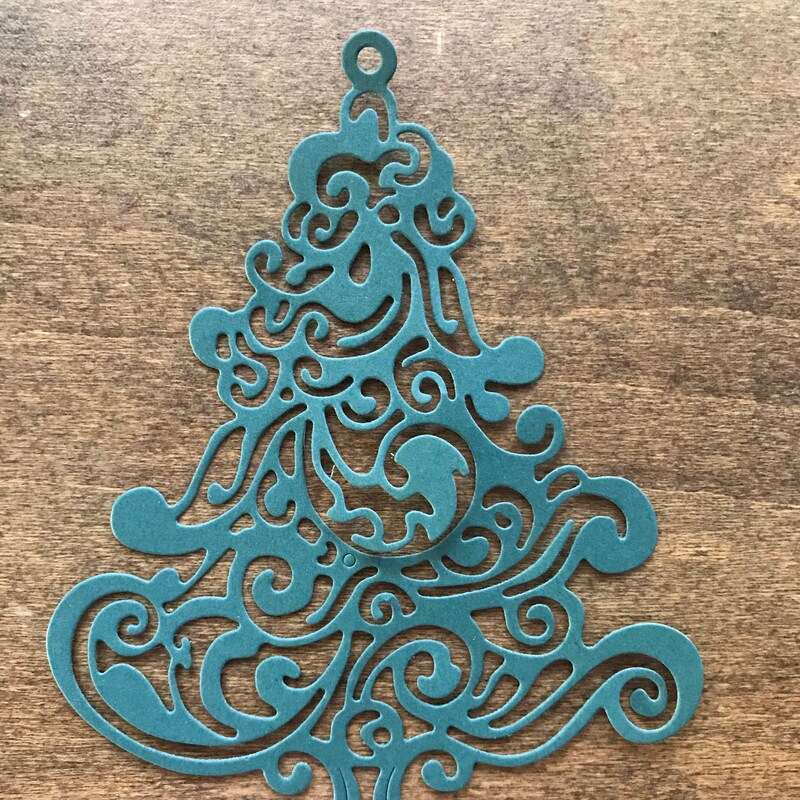 Tree Die Cuts - Etsy