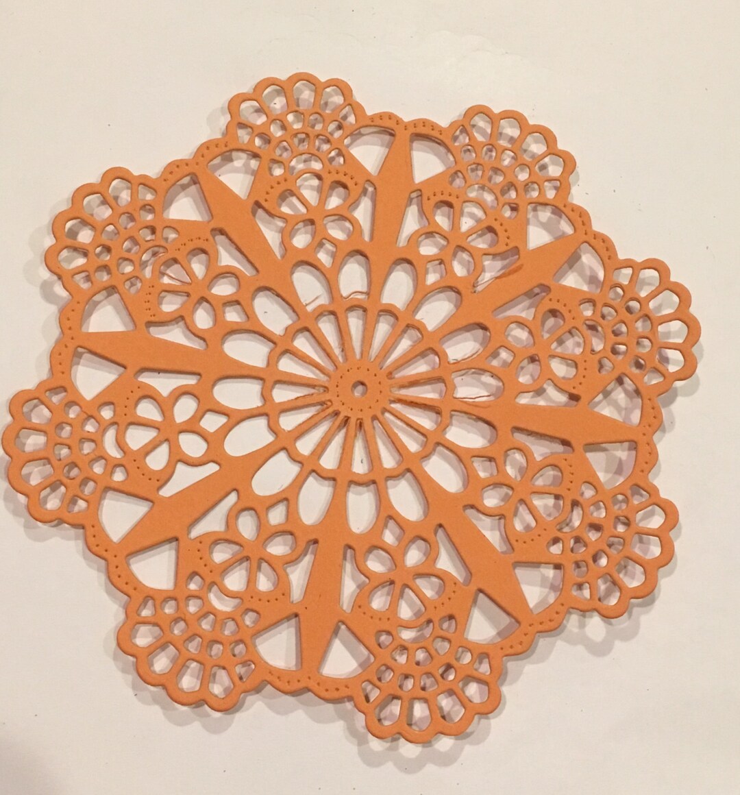 Large Lace Doily Die Cuts - Etsy
