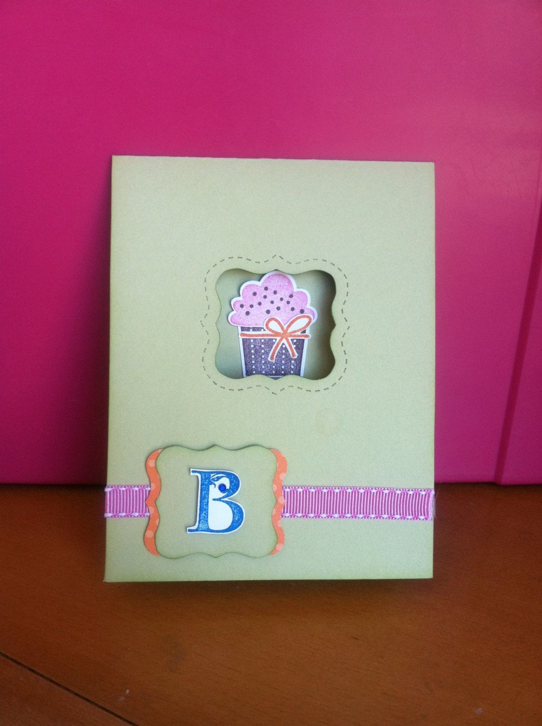 Happy Birthday Window Card - Etsy