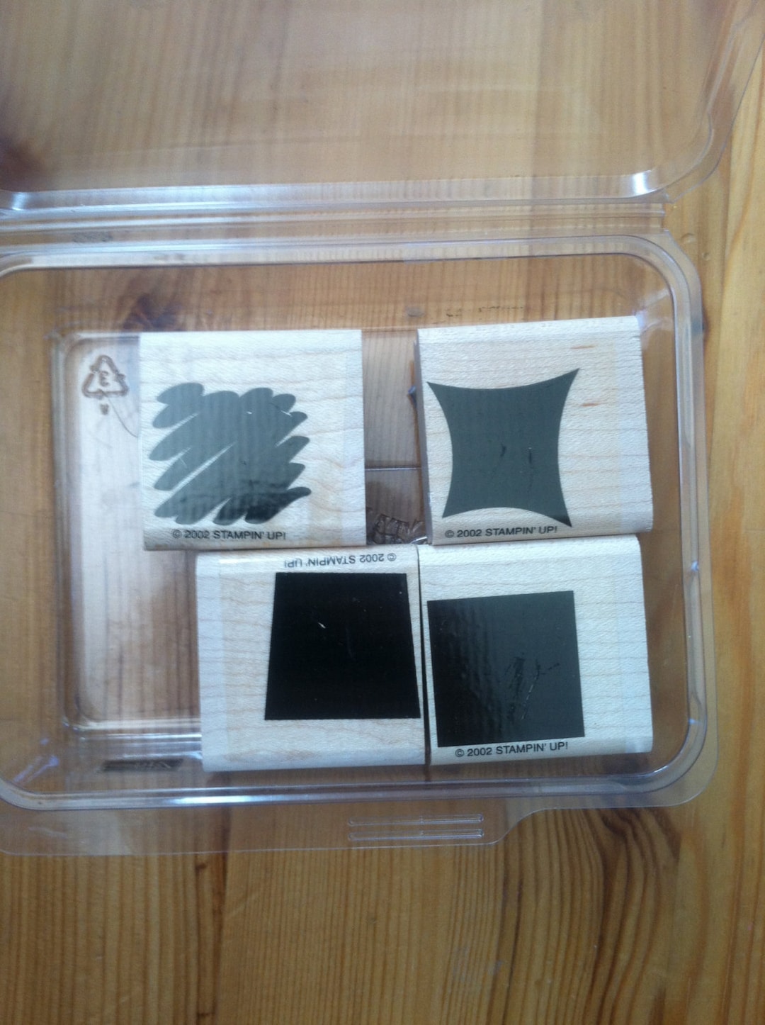 Alpha Shadows Stamp Set by Stampin Up - Etsy