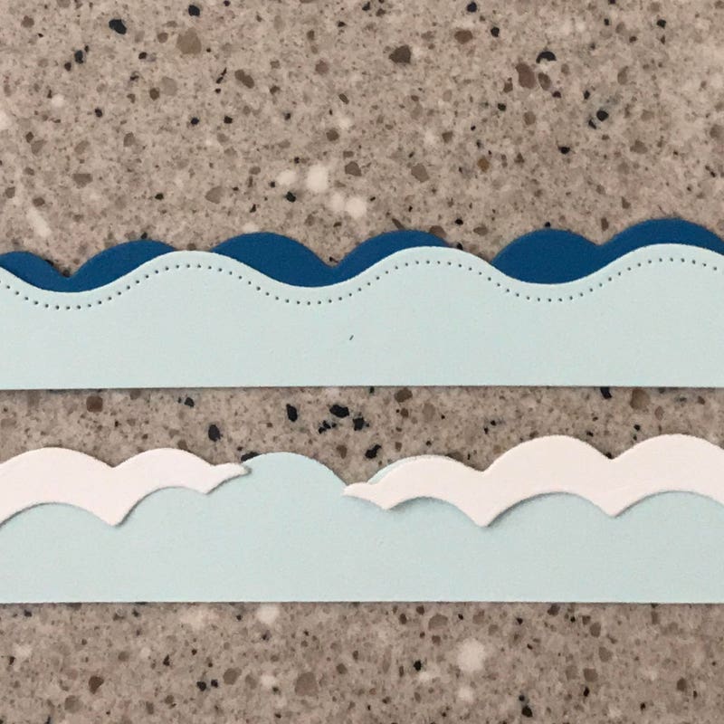 Wave Cutout - Etsy