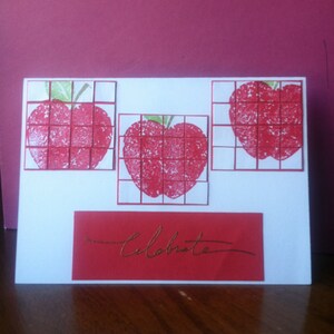 Stampin up Country Apple Stamp Set - Etsy