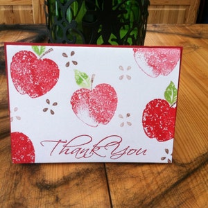 Stampin up Country Apple Stamp Set - Etsy