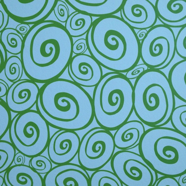 Swirl Paper - Etsy