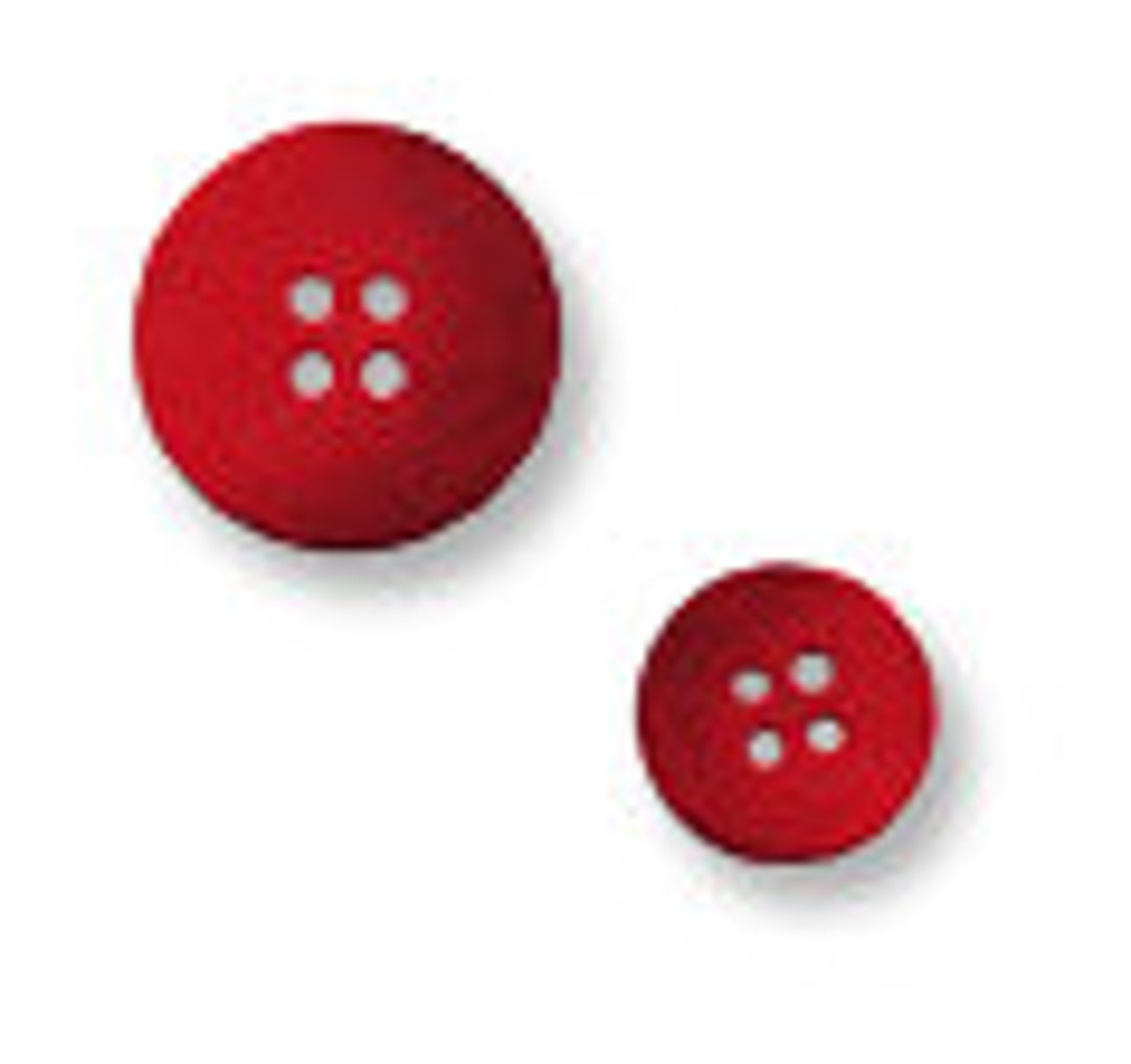 Buttons Die Cuts Pack - Etsy
