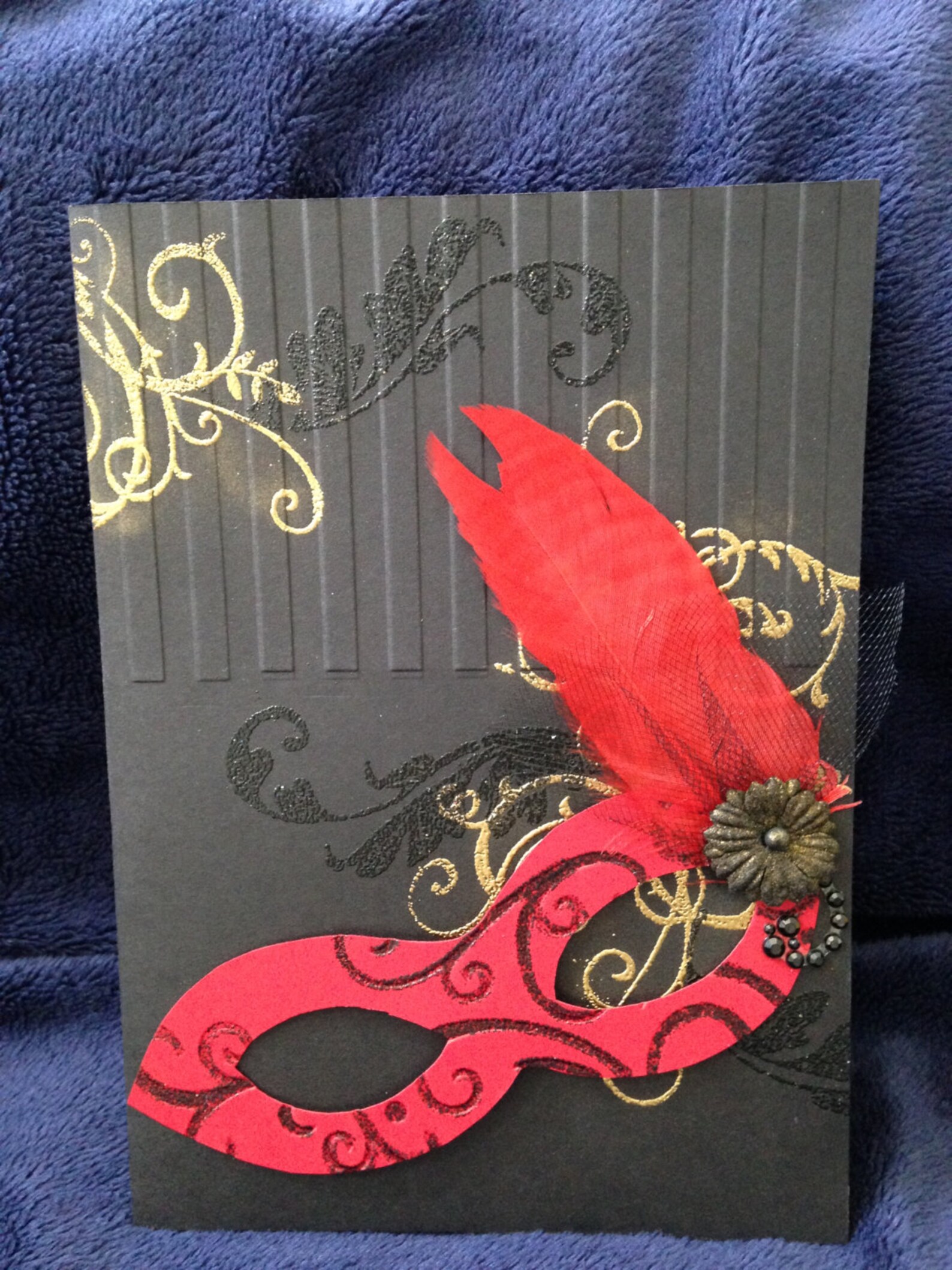 Masquerade Invitations Set - Etsy