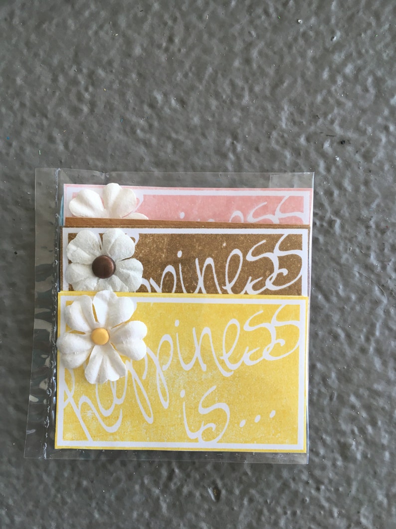 Happiness is Card Saying - Etsy