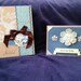 Elegant Brown/blue Invitation Set - Etsy