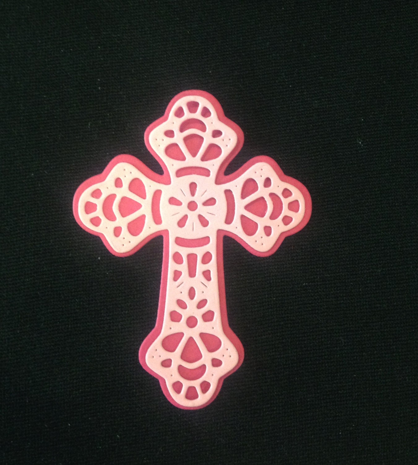 Layered Cross Die Cuts - Etsy