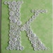 Initial Button Art - Etsy