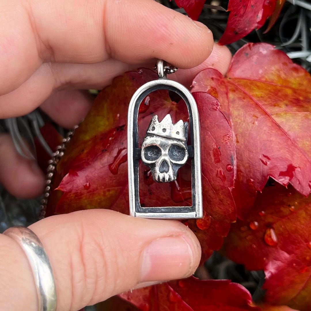 DEAD KING TALISMAN- One-of-a-kind! - Etsy