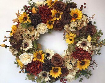 Designer wreath | Etsy