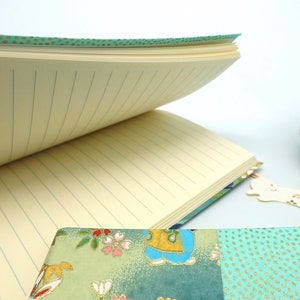A6 Japanese Paper Diary, Zen-style Pocket Notebook, Koi Carp Goldfish ...