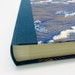 Customizable Photo Album in Japanese Paper, Ultramarine Hokusai Wave ...