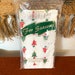 VTG 80s NOS Christmas Tablecloth Paper for Seasons Christmas Tree - Etsy