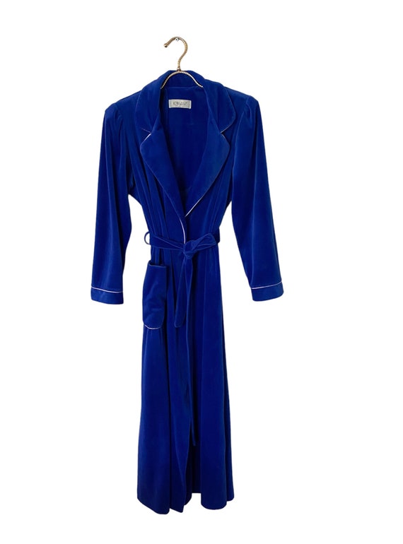 vintage velvet velour robe - Gem