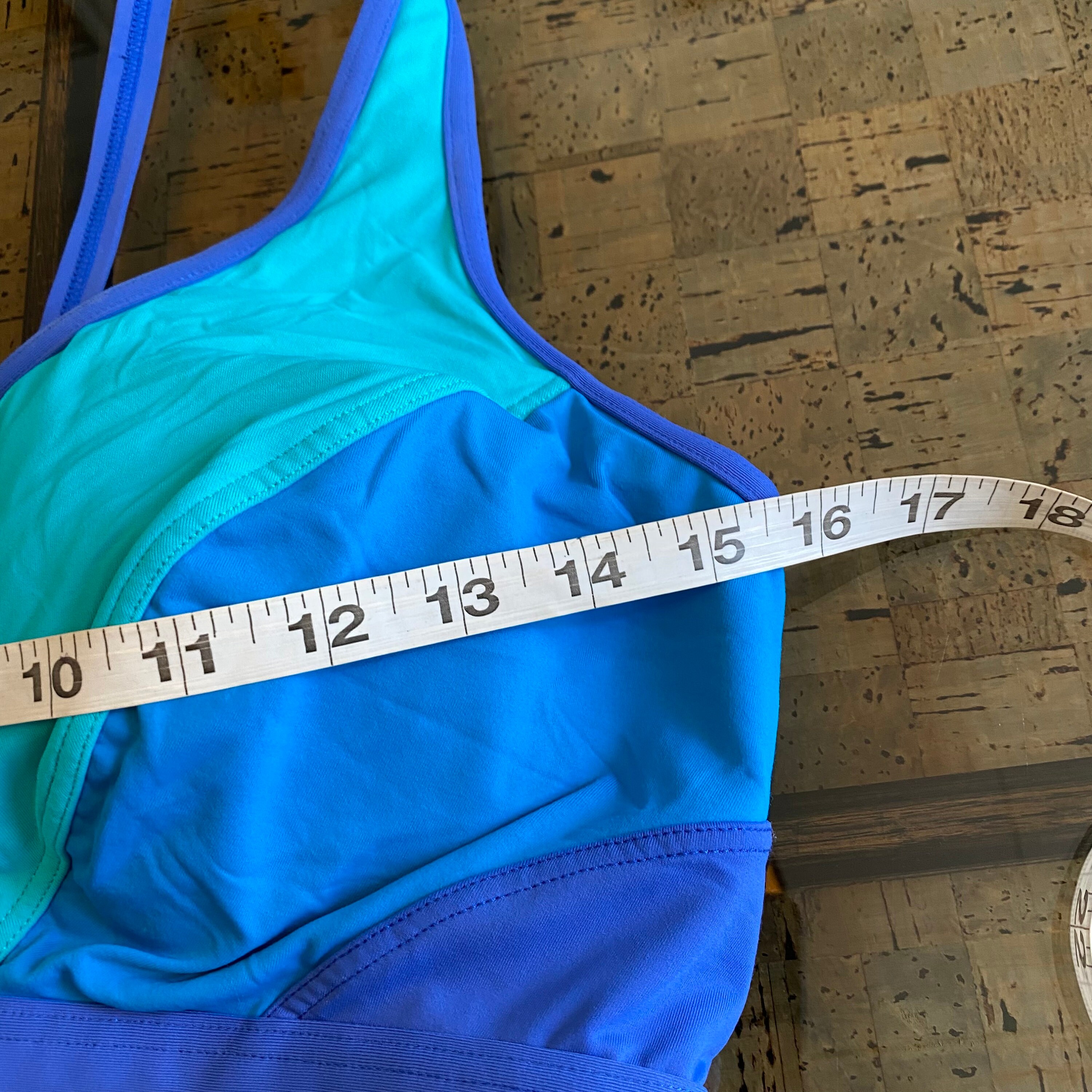 Vintage 90s Coco Reef Full Coverage Colorblock One Piece Swimsuit SZ 10 ...