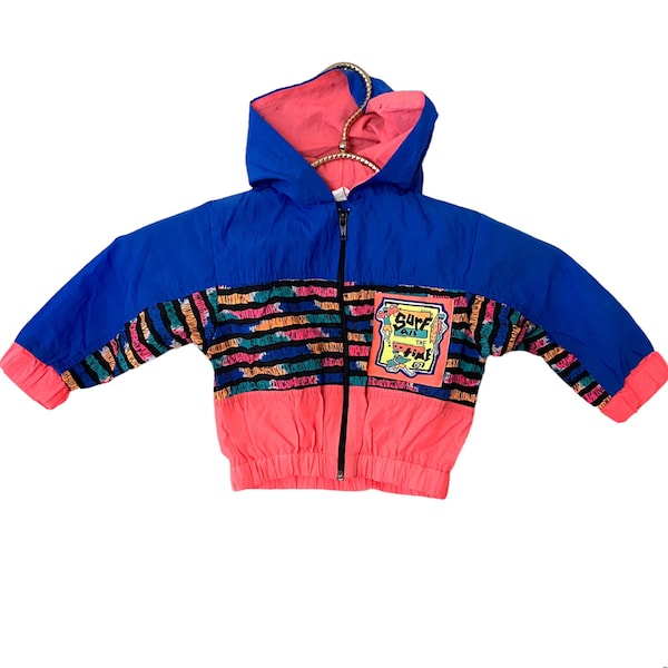 Neon Windbreaker - Etsy