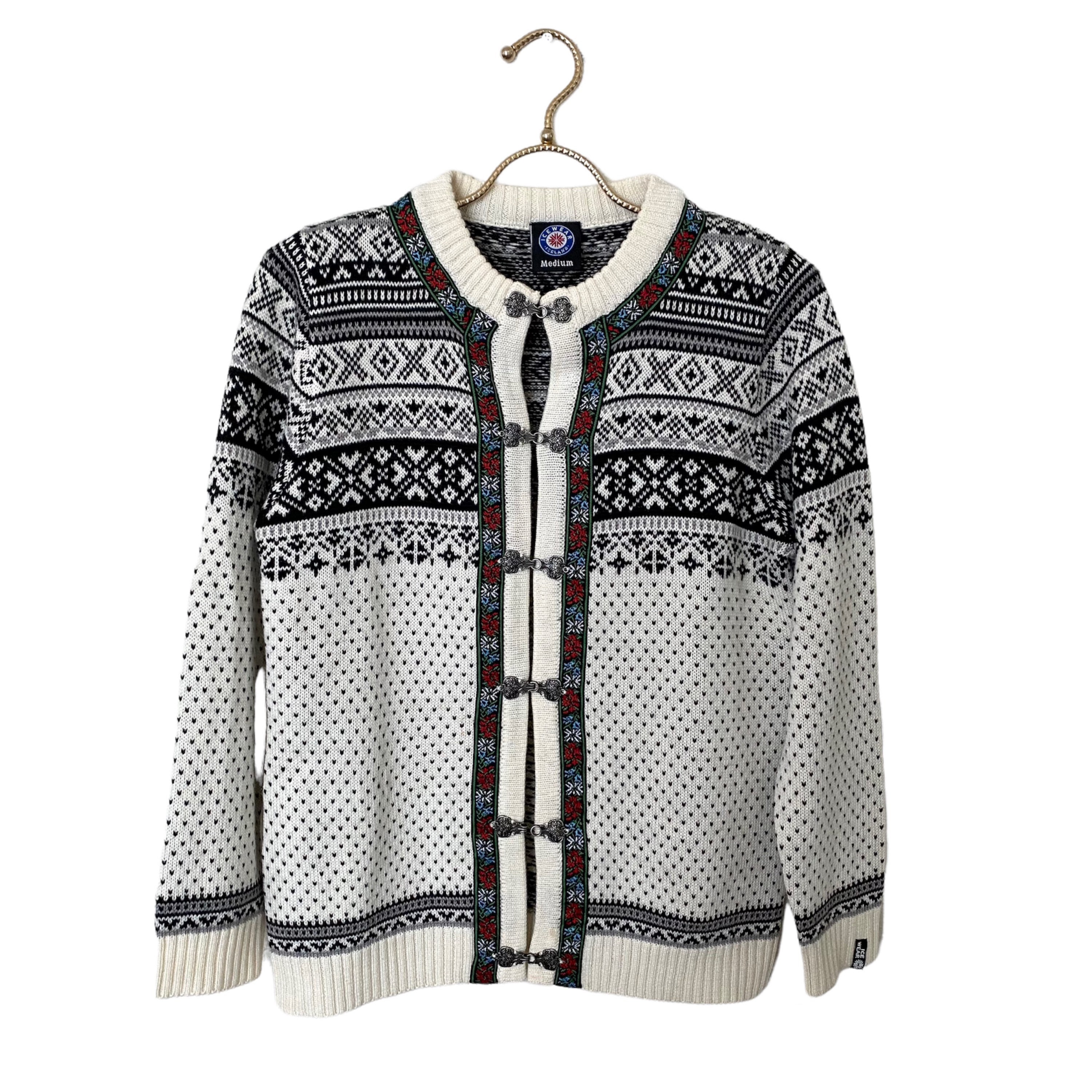 IceWear Norwegian cardigan sweater blue - munimoro.gob.pe