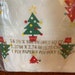 VTG 80s NOS Christmas Tablecloth Paper for Seasons Christmas Tree - Etsy