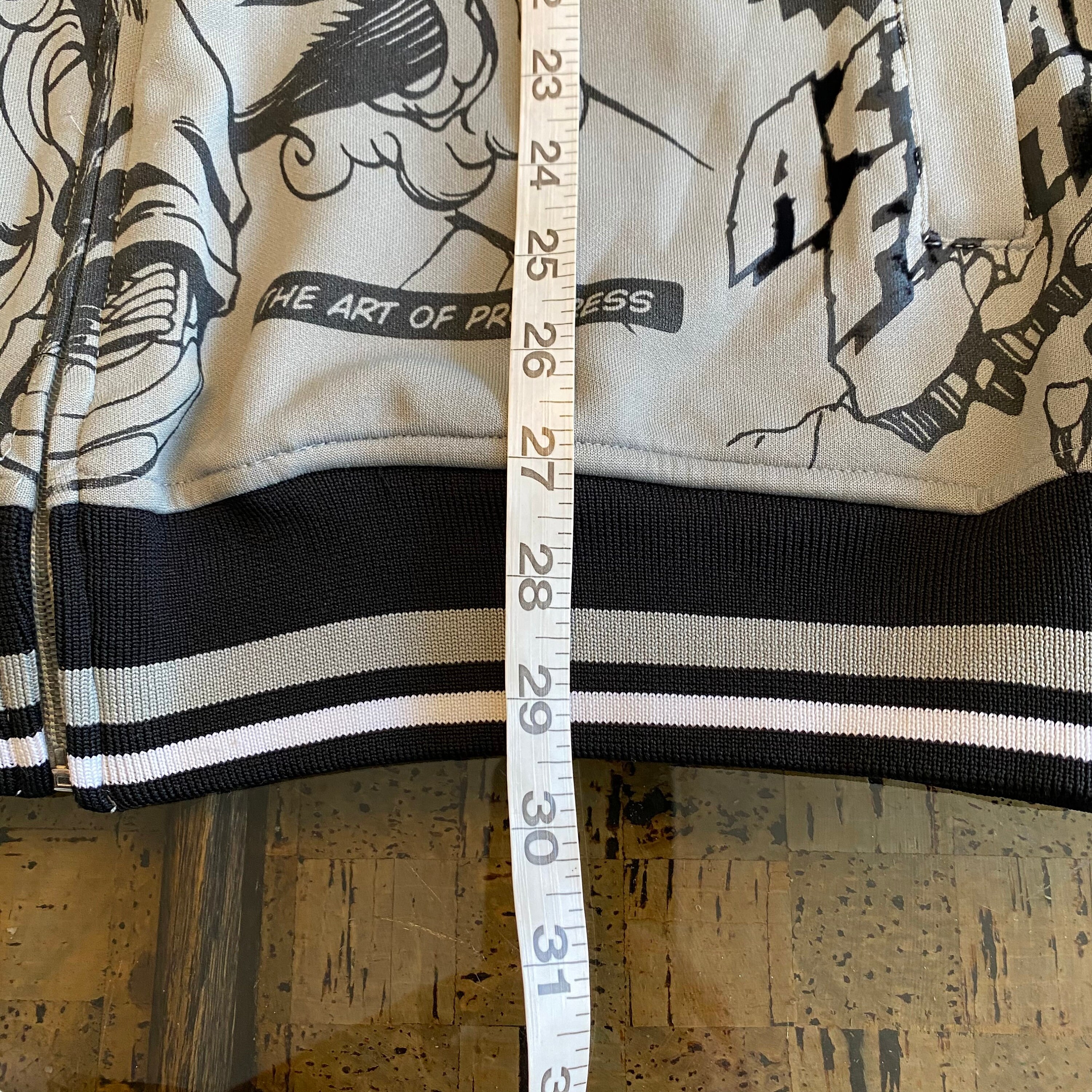 Vintage Ecko Unltd Comic Pattern Track Jacket Collectors Vintage Ecko Unltd Comic Pattern Track Jacket Collectors