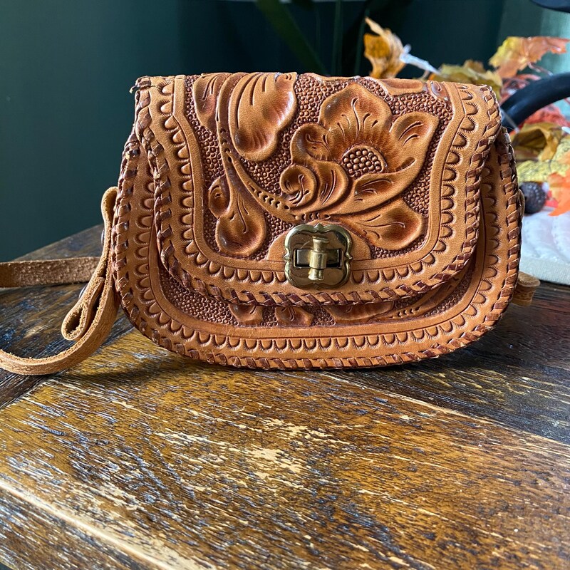 Hand Tooled Purse - Etsy