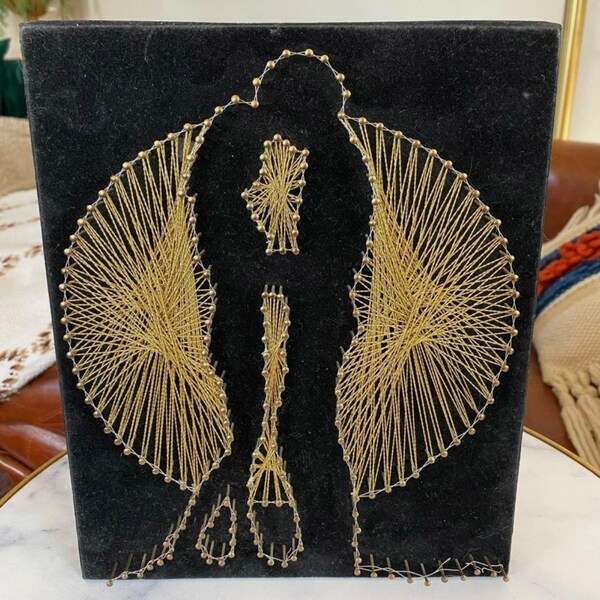 Nail String Art - Etsy