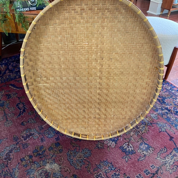 Winnowing Basket - Etsy