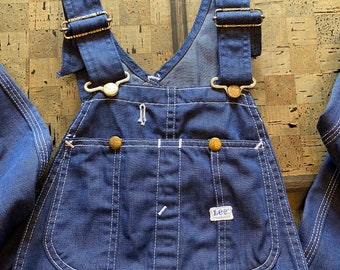Lee Union Made Overalls - Etsy