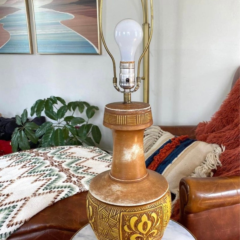 1970s Vintage Lamps - Etsy