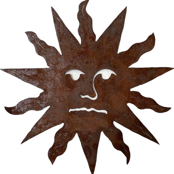 Metal Sun Decor - Etsy