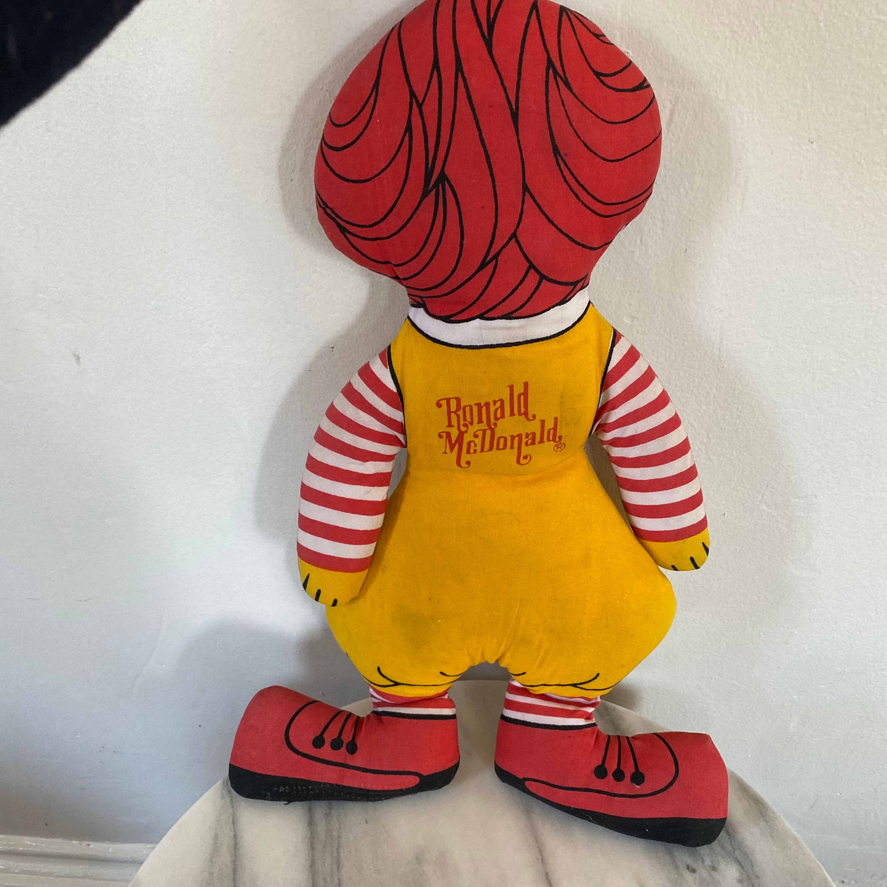 Vintage Ronald Mcdonald Doll Plush Pillow Ronald Mcdonald Doll - Etsy Vintage Ronald Mcdonald Doll Plush Pillow Ronald Mcdonald Doll - Etsy