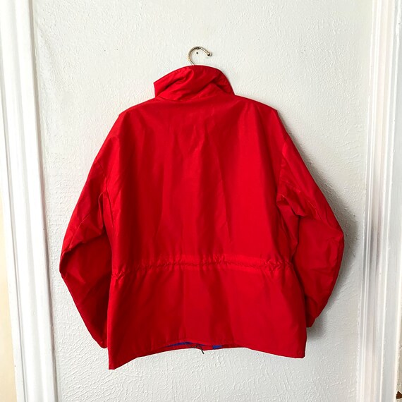 Vintage Columbia Red Windbreaker Jacket Lightweight S… - Gem