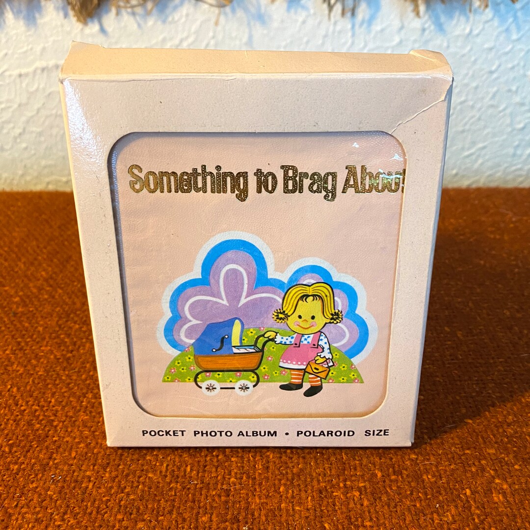 Vintage New MCM Something to Brag About Book - Vintage Brag Book ...