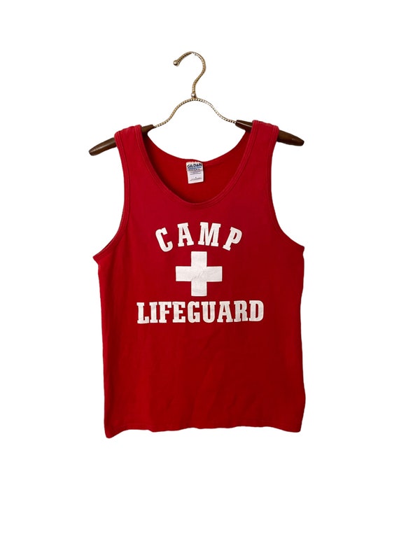 Vintage lifeguard tank top - Gem
