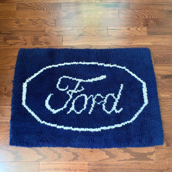 Ford Rug - Etsy