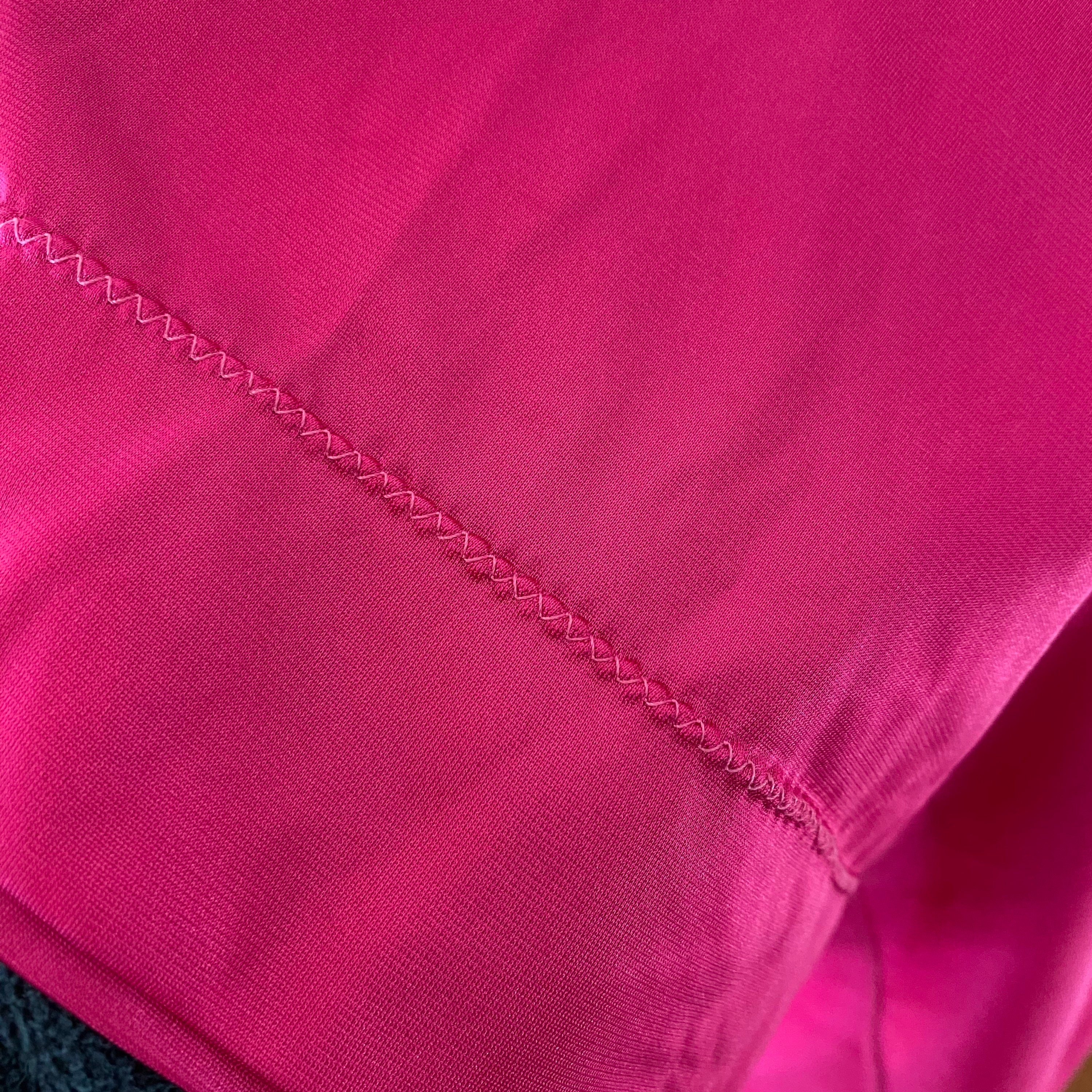 Vintage Henson Kickernick 1970’s Pink Geometric Lounge/sleep Dress ...
